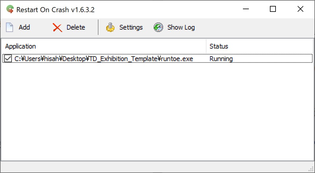 展示やイベントでTouchDesignerを使う際のTIPS #Python - Qiita