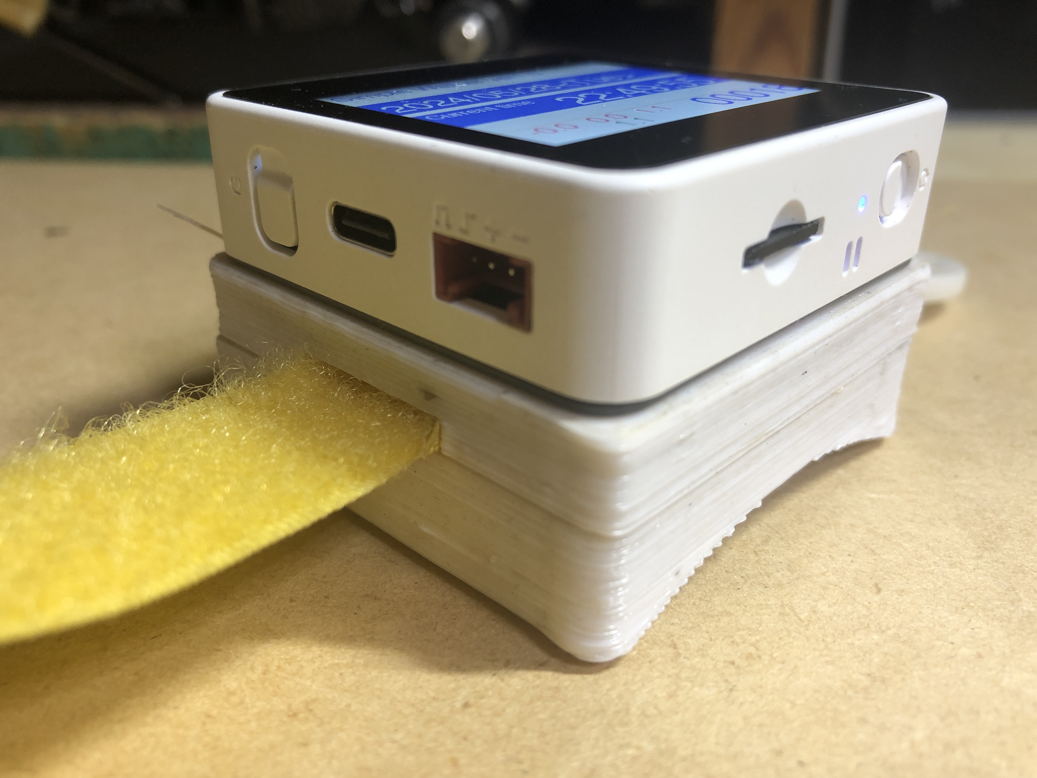 M5Stack Core2 simpleWalker 歩数計 #M5stackCore2 - Qiita