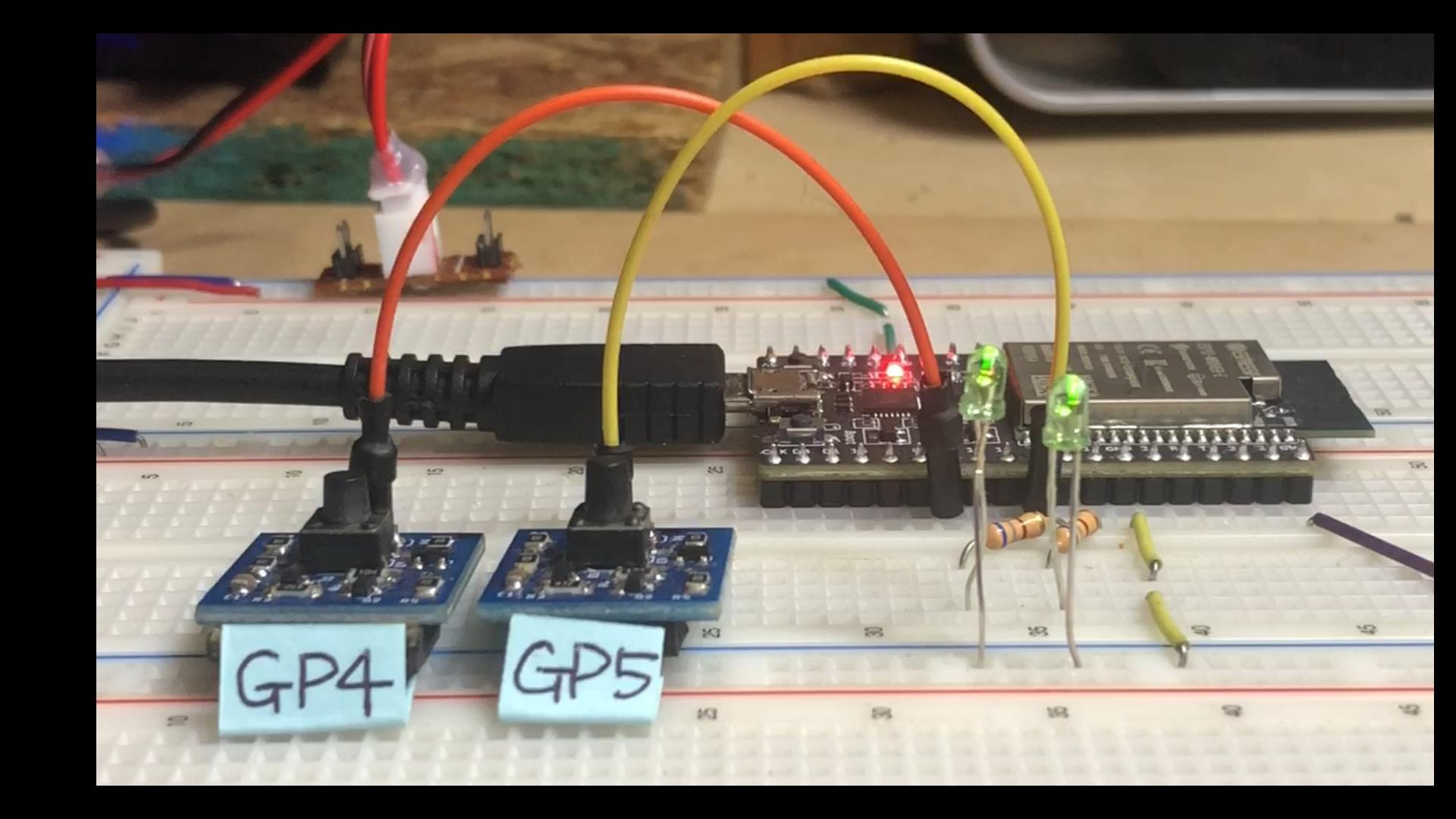 PlatformIO+ESP-IDF GPIO汎用ピン入出力。ESP32-WROVER-E #VSCode - Qiita