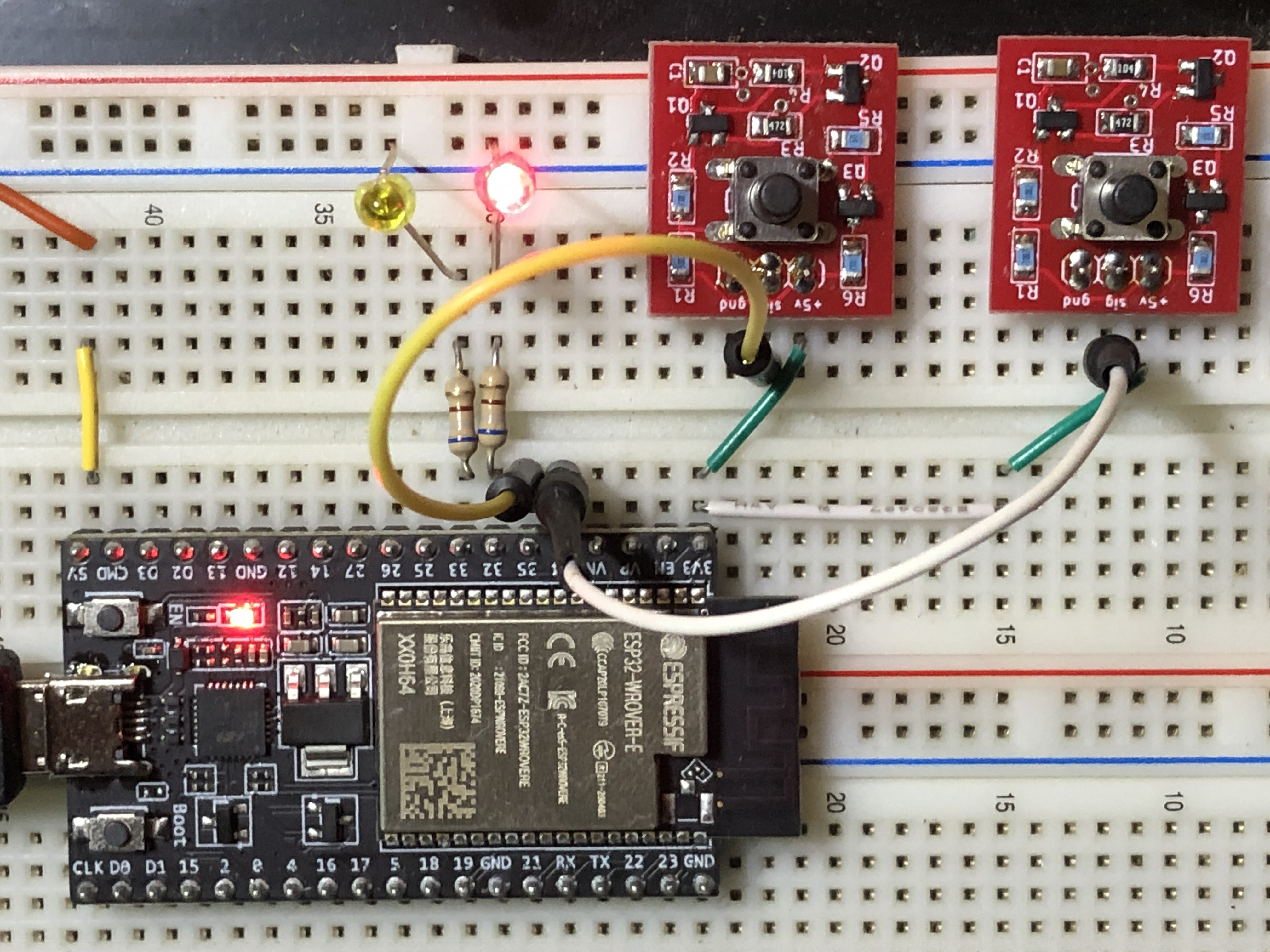 Esp32学習 Platformioでesp Idfを使ってみる。gpioを操作したが、romサイズ変更の設定が反映されなくて、大変だった話