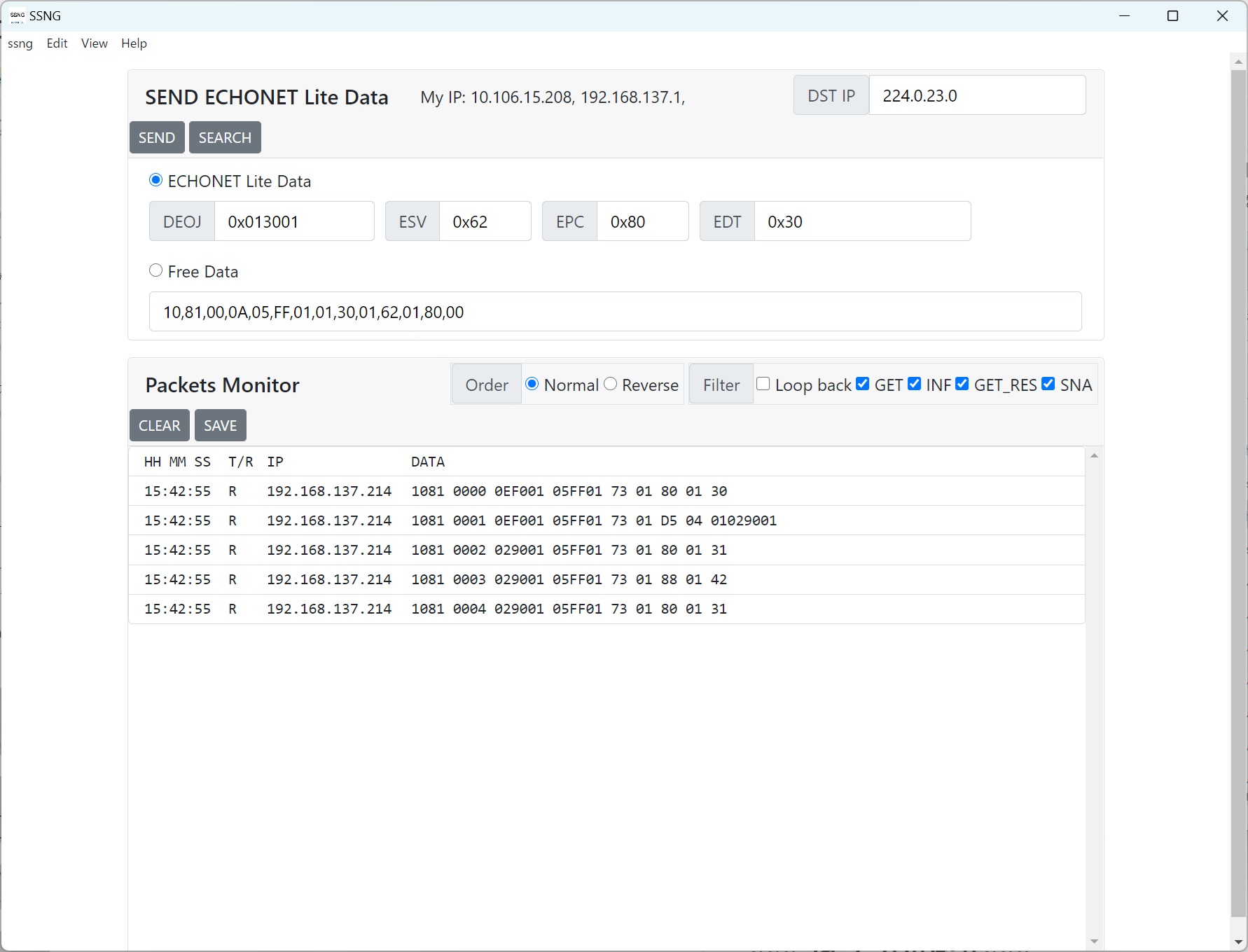 ESP32でECHONET Lite対応機器をつくるチュートリアル #IoT - Qiita