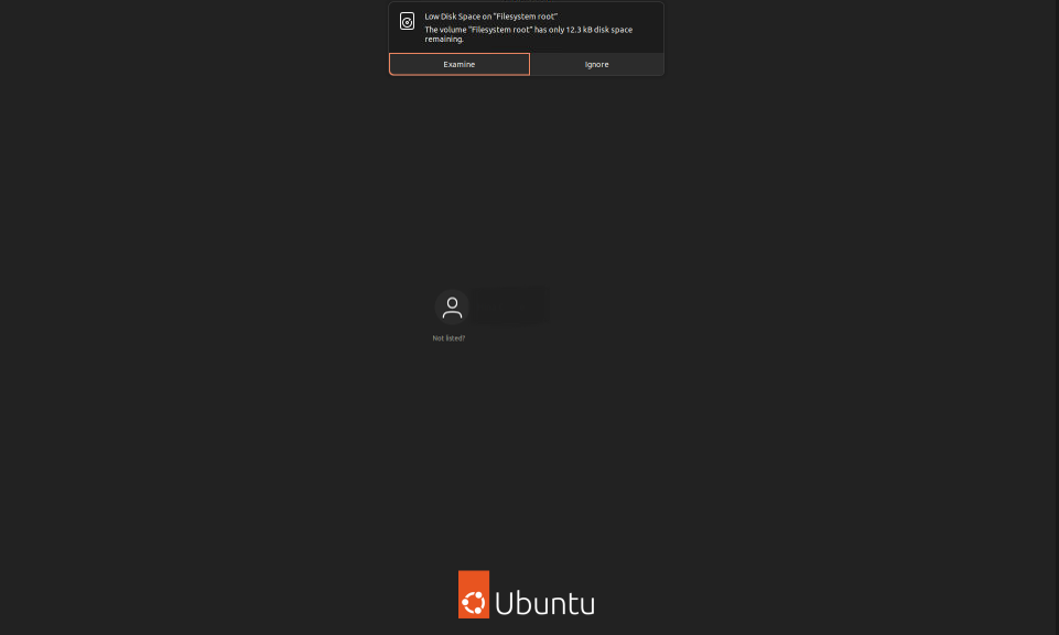 Ubuntu が容量不足で起動不能に！Live USB と GRUB 再インストールで復旧するまでの全手順 #Linux - Qiita