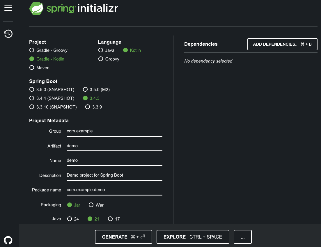 Spring Boot のテストで発生する Mockito の警告を解決する方法 #Kotlin - Qiita