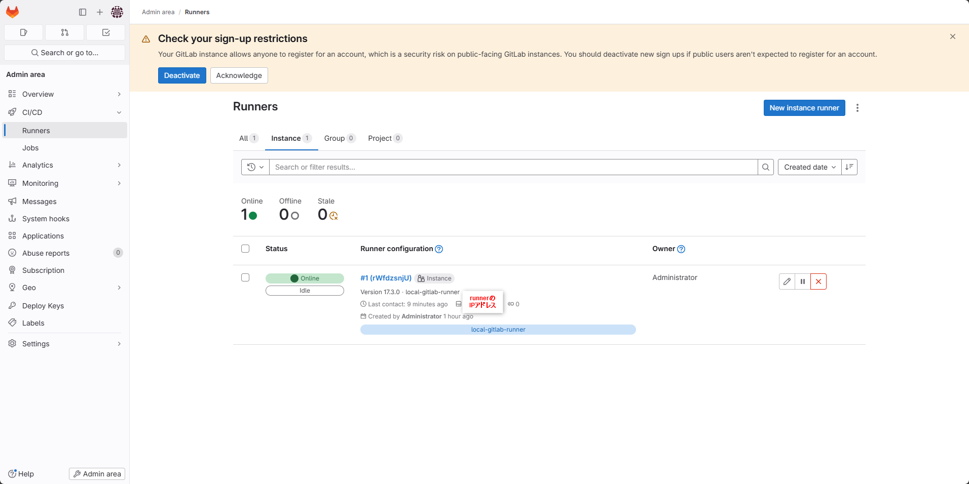 【Gitlab】gitlab-runnerを構築してCI/CDを動かす #Docker - Qiita