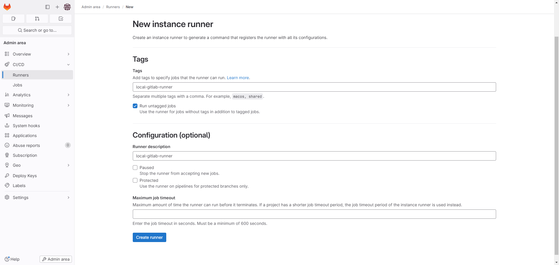 【Gitlab】gitlab-runnerを構築してCI/CDを動かす #Docker - Qiita
