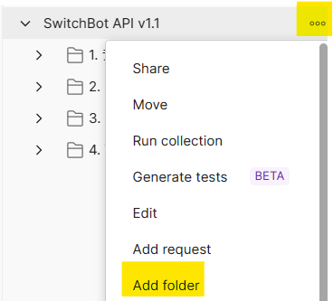 Postmanを使ってSwitchBotデバイスを制御してみた #WebAPI - Qiita