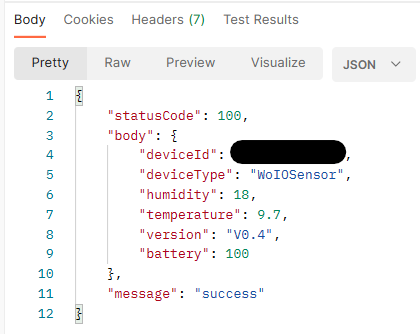 Postmanを使ってSwitchBotデバイスを制御してみた #WebAPI - Qiita