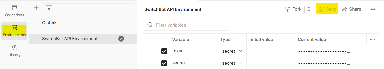 Postmanを使ってSwitchBotデバイスを制御してみた #WebAPI - Qiita