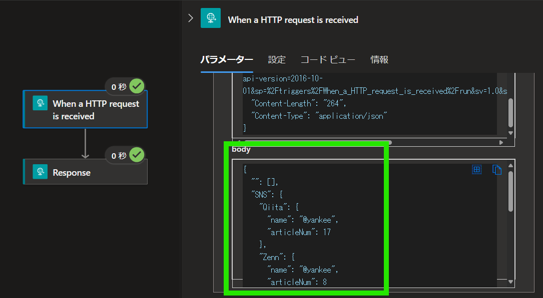 iPhoneからJSONをPOSTする備忘録 #API - Qiita
