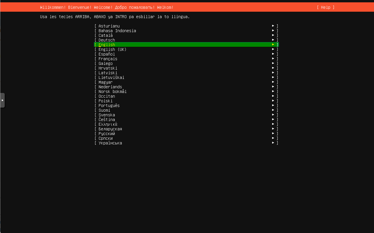 Proxmox VE環境へのUbuntu Server 22.04のインストールからssh接続まで #Linux - Qiita