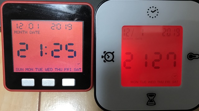 M5Stack FIREを使ってIKEA風クロックを作ってみる #M5stack - Qiita