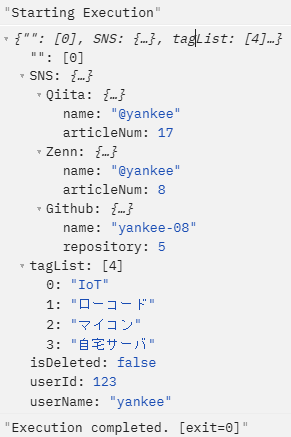 iPhoneからJSONをPOSTする備忘録 #API - Qiita