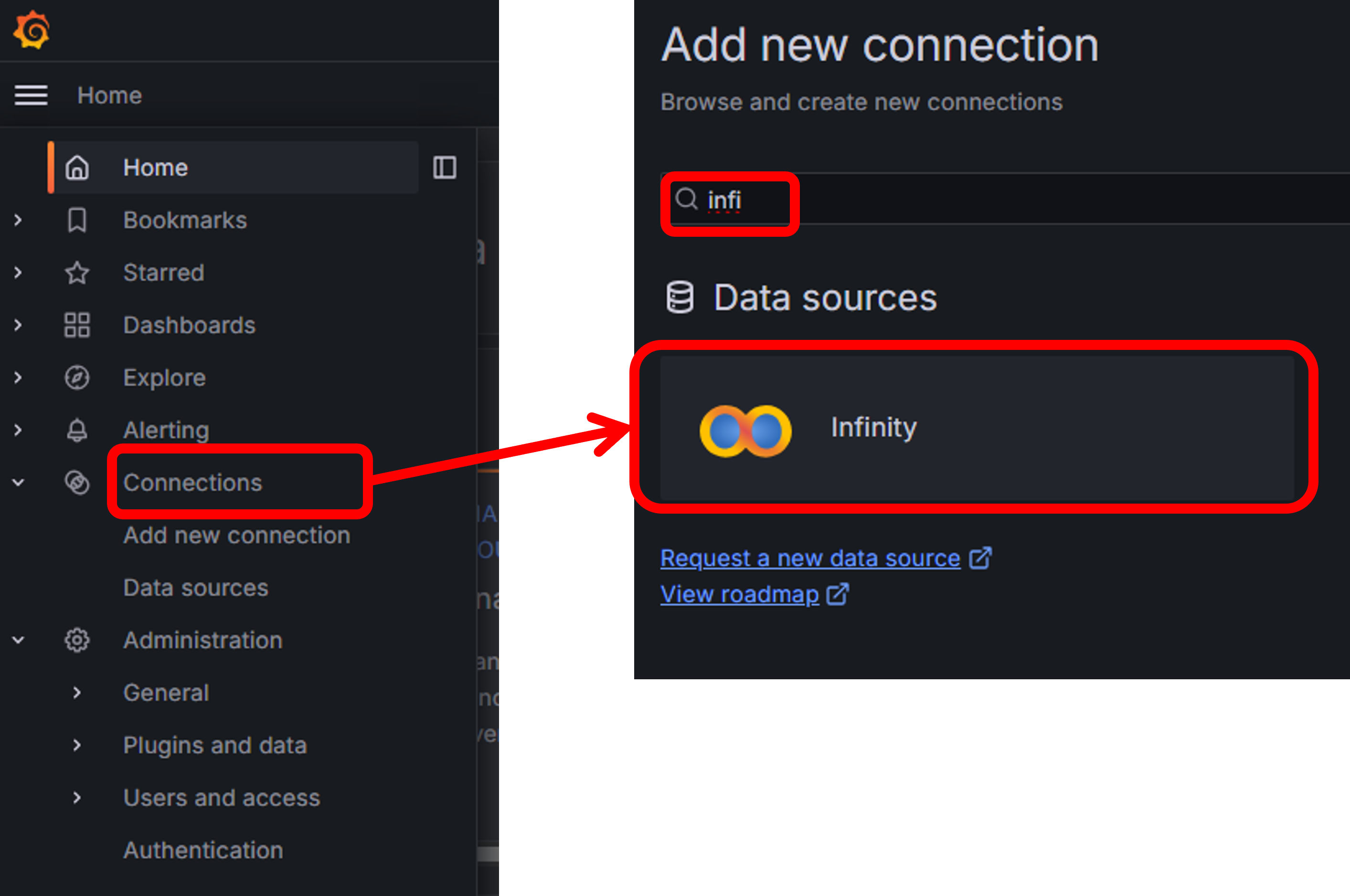 Dockerを使ったGrafana＋Infinityのセットアップ手順 #Linux - Qiita
