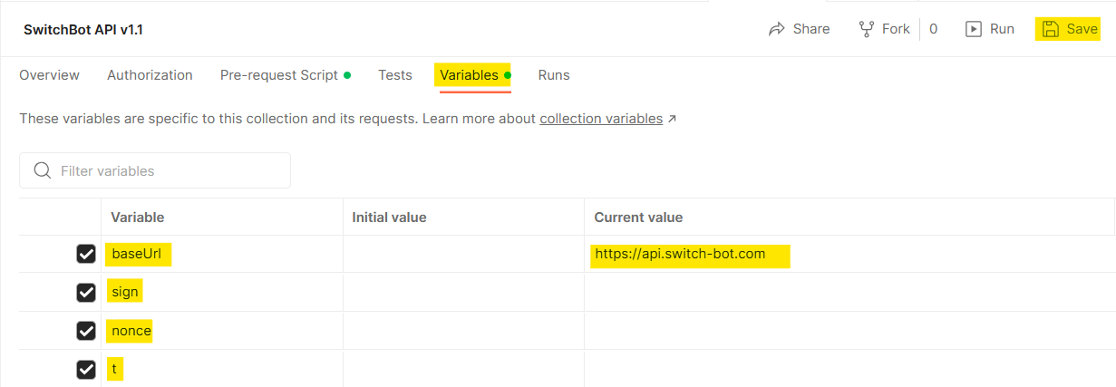 Postmanを使ってSwitchBotデバイスを制御してみた #WebAPI - Qiita