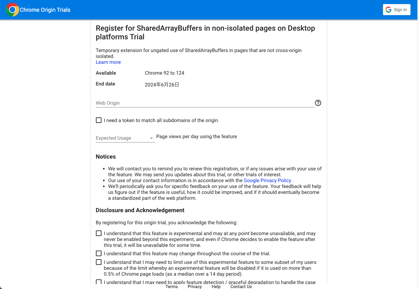 Google ChromeでのSharedArrayBufferの有効化 #Chrome - Qiita