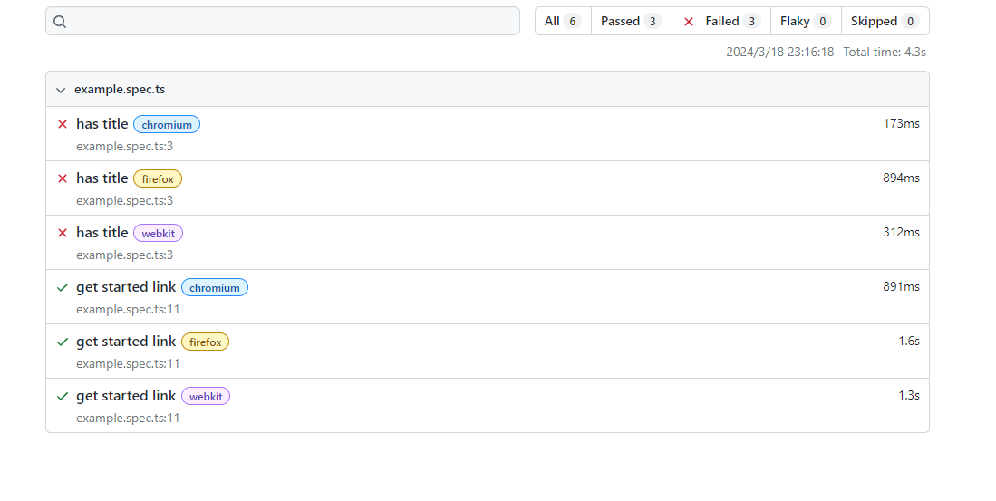 【Next.js】Playwrightを使って自動テストをする #React - Qiita