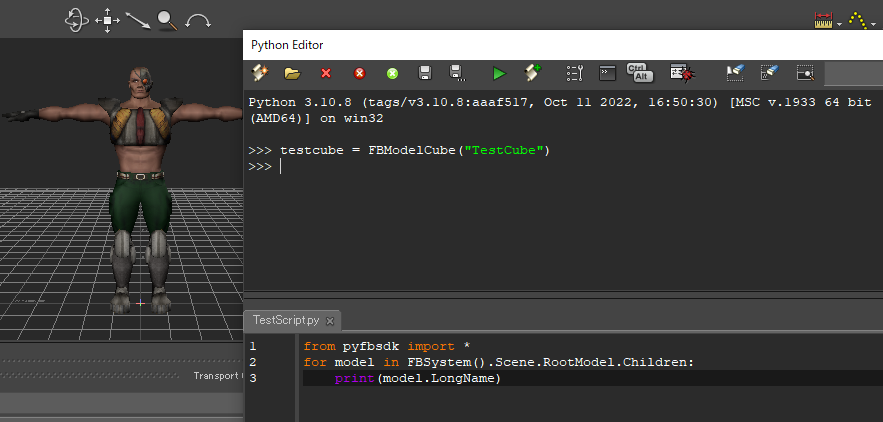 【motionbuilder2024】python Script Tips Motionbuilder Qiita 8380