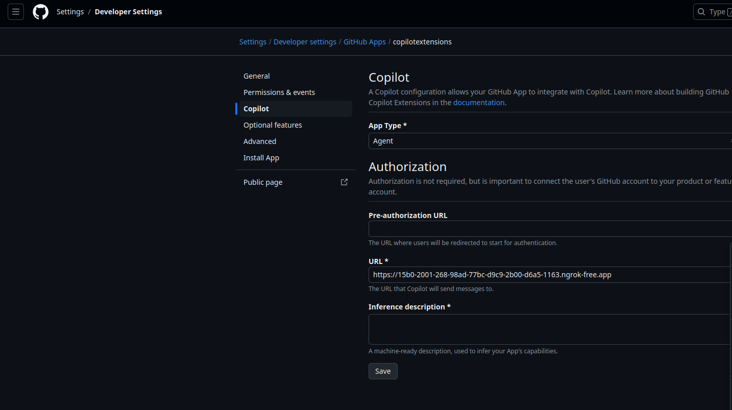 GitHub Copilot Extensionsを使って自分専用のChat Agentを作る #生成AI - Qiita
