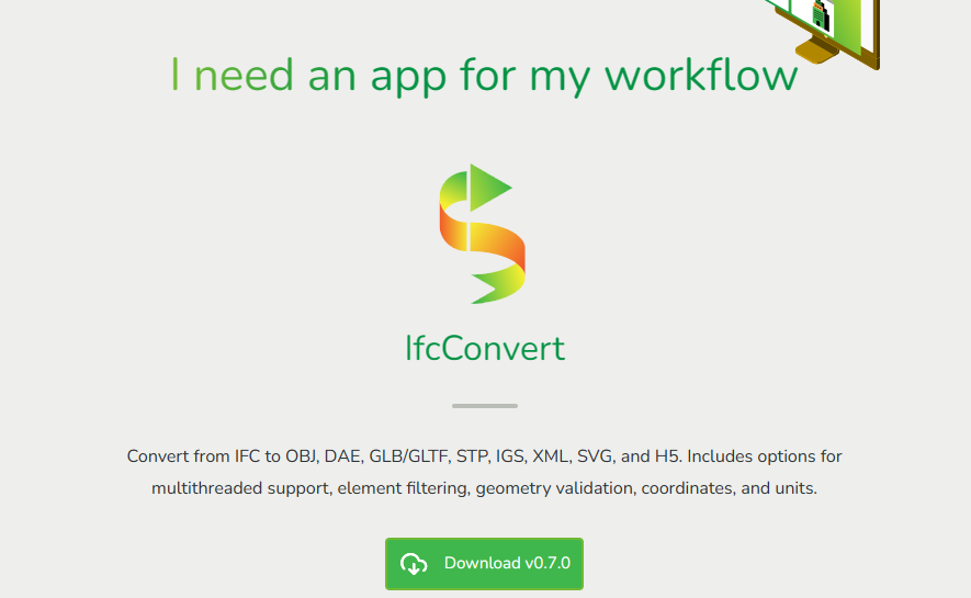 IFCをJSONに変換してみよう（IfcConvert） #IfcOpenShell - Qiita
