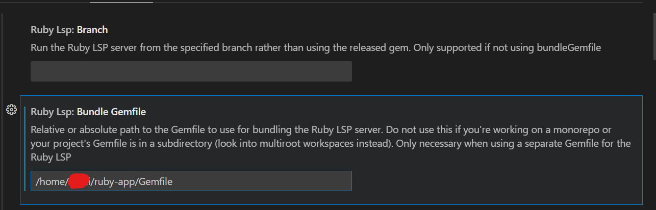 VSCodeのRuby LSPが正常に動作しないときの対処法 #Ubuntu - Qiita