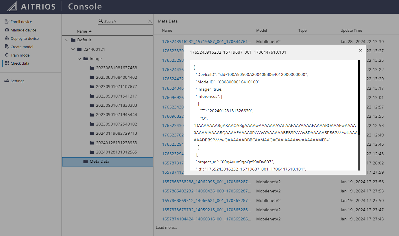 AITRIOS で AIモデル (Mobilenetv2) をインポートして動かしてみた #classification - Qiita