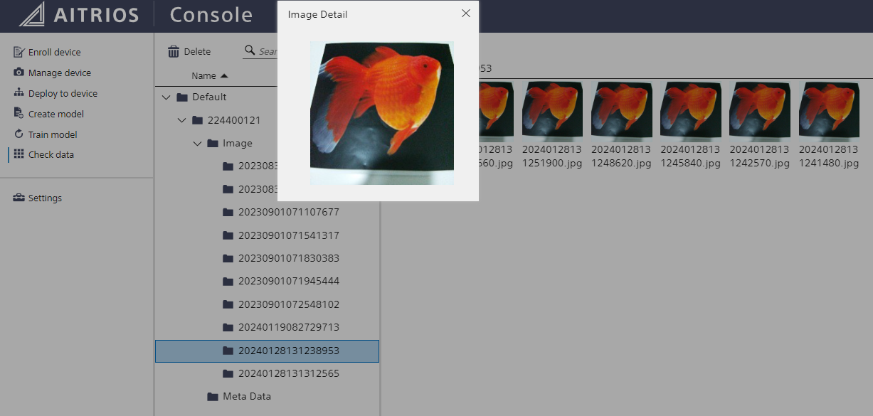 AITRIOS で AIモデル (Mobilenetv2) をインポートして動かしてみた #classification - Qiita