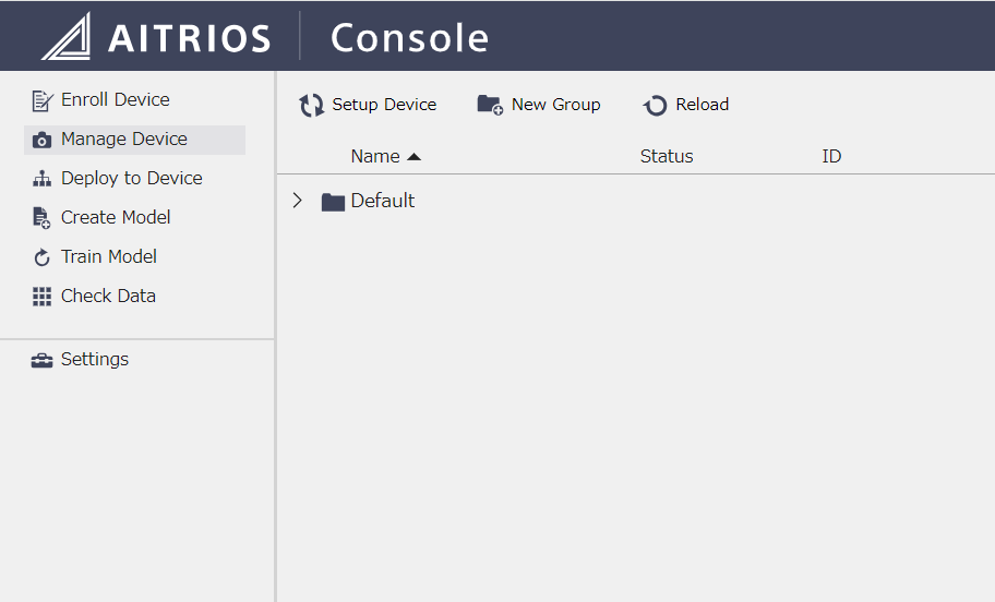 AITRIOS で AIモデル (Mobilenetv2) をインポートして動かしてみた #classification - Qiita