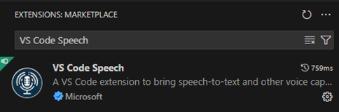 「Visual Studio Code」の音声入力が日本語対応したので少しだけさわってみた #VSCode - Qiita