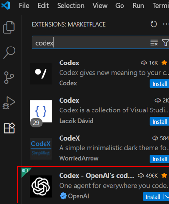 【Windows】Codex CLI入門(WSL不使用) #初心者 - Qiita