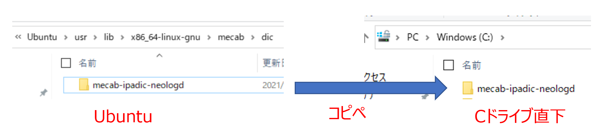 Windows＋MeCab＋NEologdで形態素解析してみた #Python - Qiita