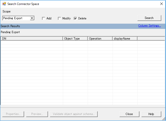 Azure AD Connect の Synchronization Service Manager を利用し、非同期ユーザーを確認する方法 ...