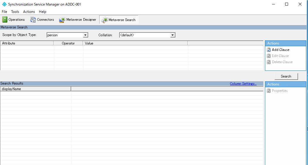 Azure AD Connect の Synchronization Service Manager を利用し、非同期ユーザーを確認する方法 ...