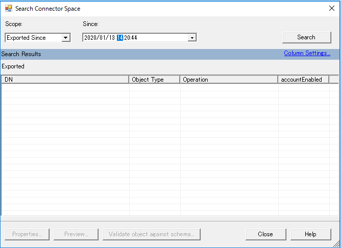 Azure AD Connect の Synchronization Service Manager を利用し、非同期ユーザーを確認する方法 ...