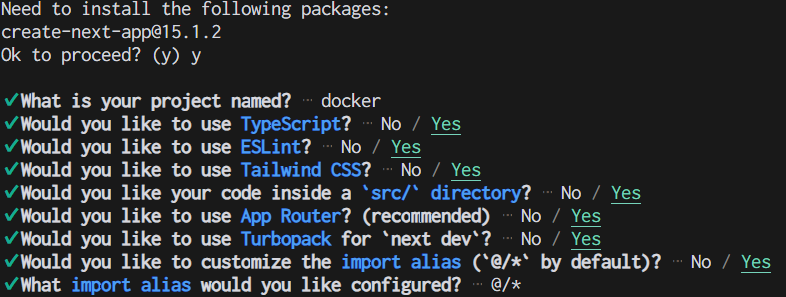 Nextjs環境をdocker上に作成する Dev And Build対応 Docker Compose Qiita 6815