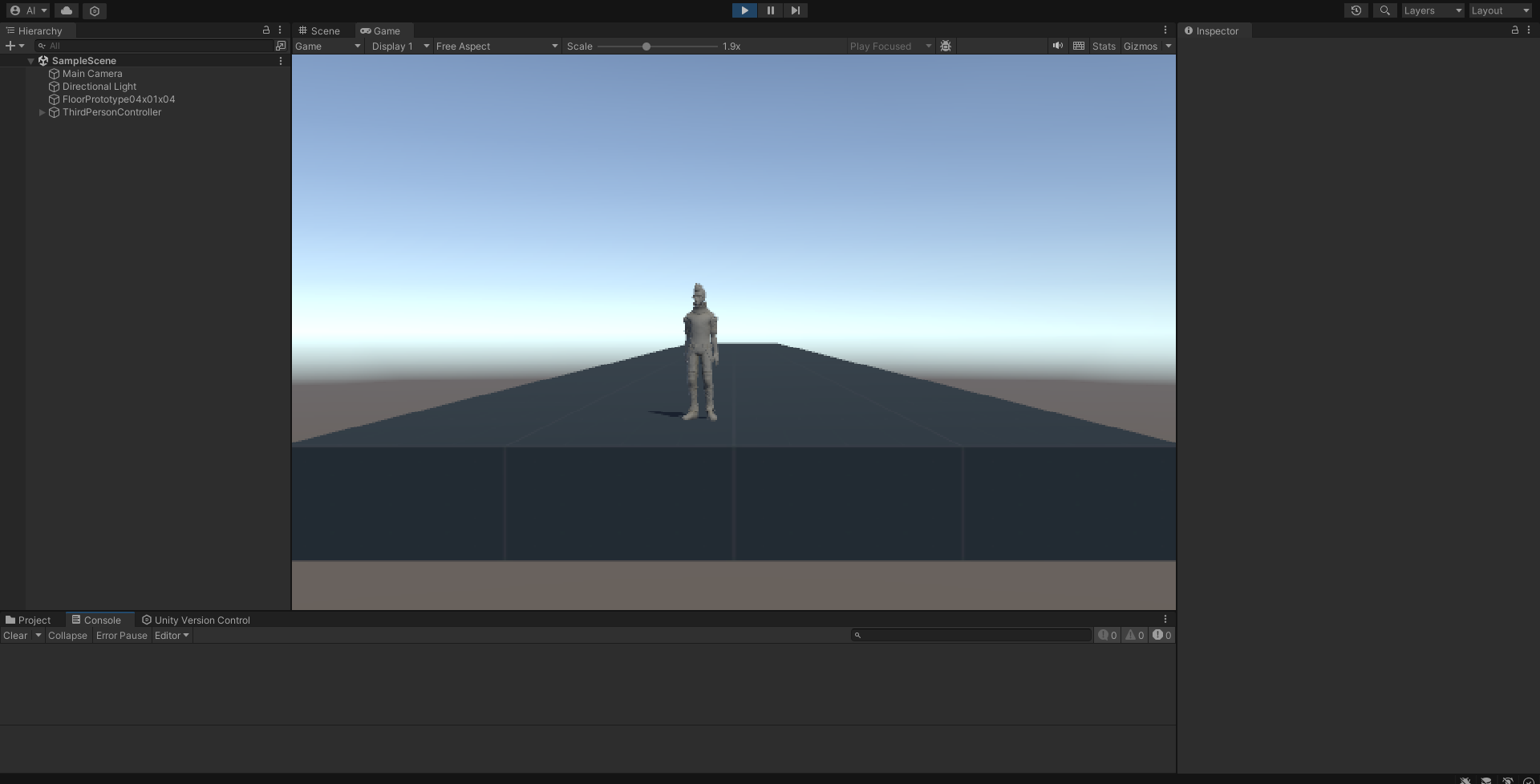 超便利なstandard Assetsを使ってみた！ Unity 2022 3 22f1 Unity入門 Qiita