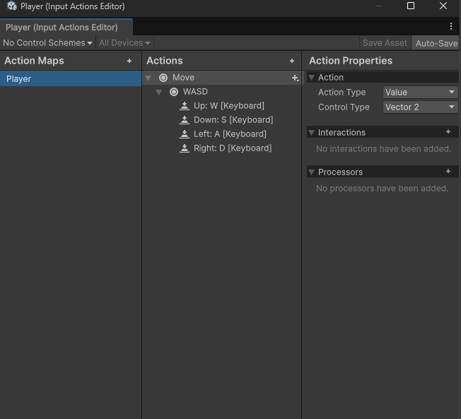 【Unity】InputSystemを使った移動 #C# - Qiita