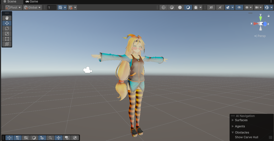 【Unity】Unity6でUnityちゃんがピンクになってしまったときの対処法 #Unity - Qiita