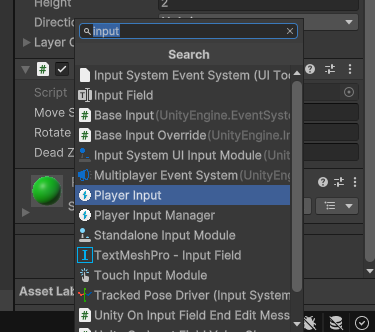 【Unity】InputSystemを使った移動 #C# - Qiita