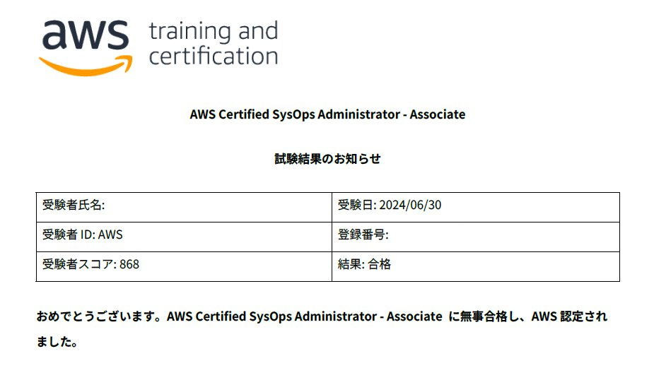 AWS SOAに合格しました #合格体験記 - Qiita