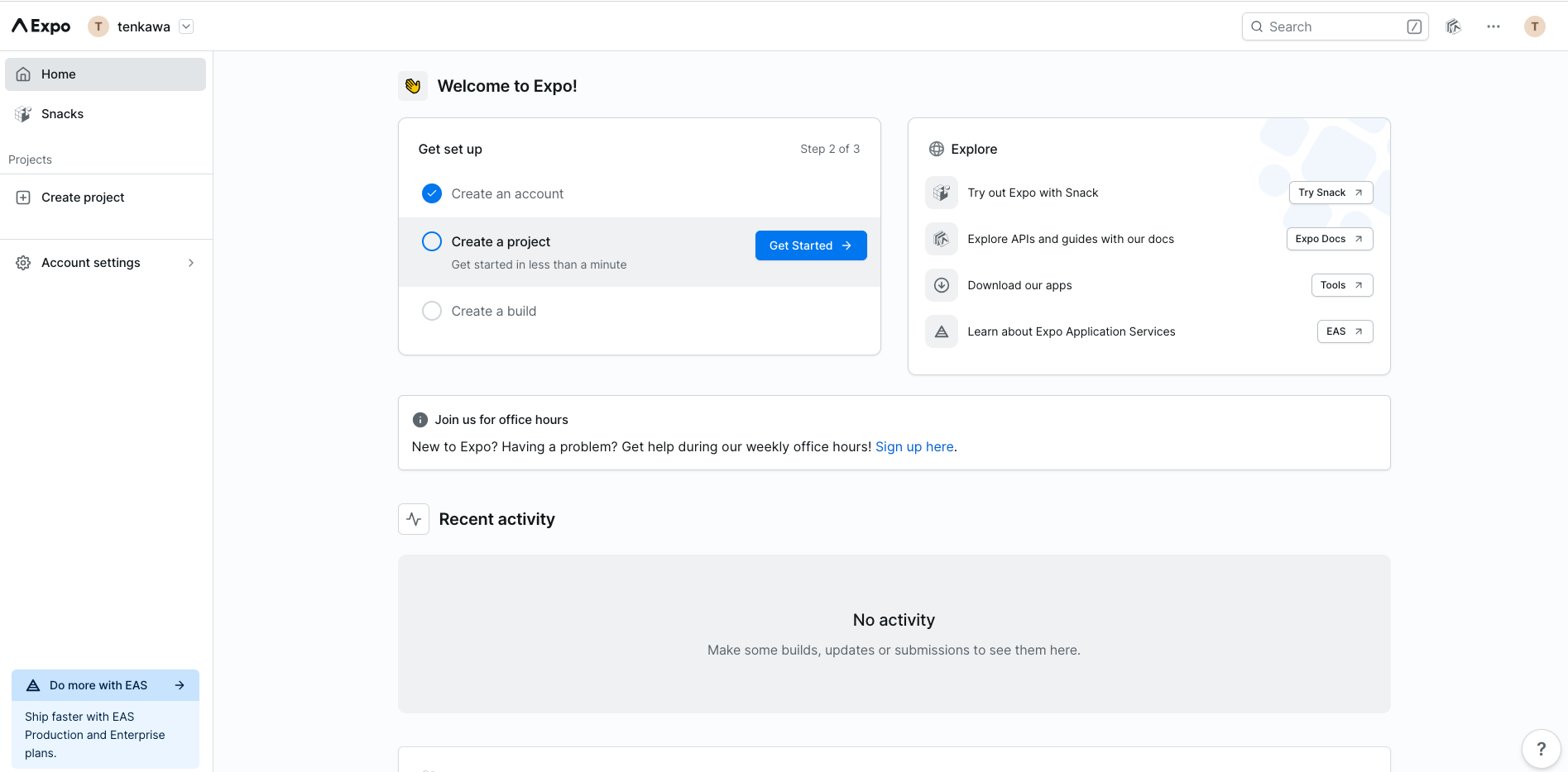 React Native on Expo の環境構築 for Docker #reactnative - Qiita