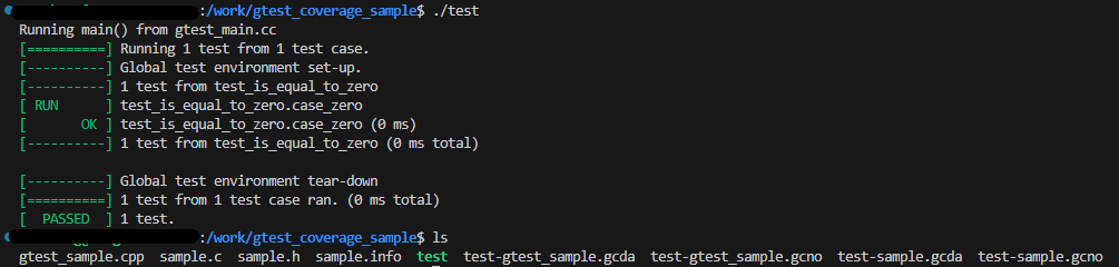 【Linux】gtest + lcov でカバレッジを計測する #単体テスト - Qiita