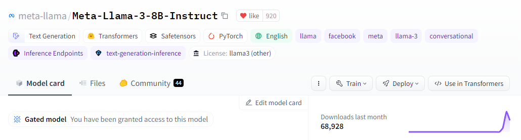LLMモデル "Llama3" を 4bit 量子化して実行してみた #Python - Qiita