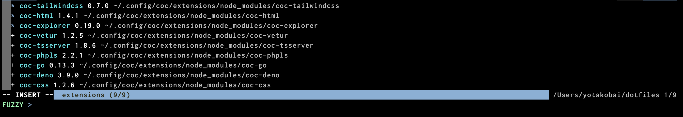フロントエンドエンジニアがメインのエディターをVSCodeからVimに変えた話 #vimrc - Qiita