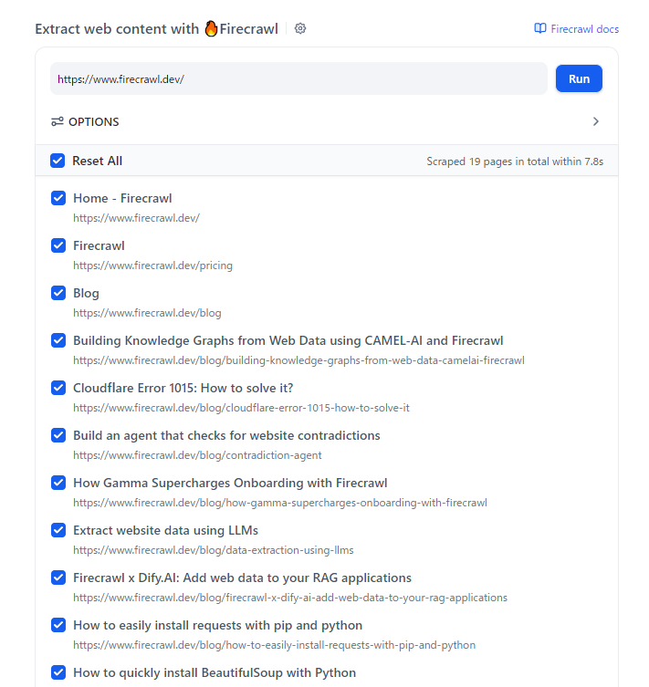 ローカルでfirecrawlを動かしてDifyに接続して遊んだ #rag - Qiita