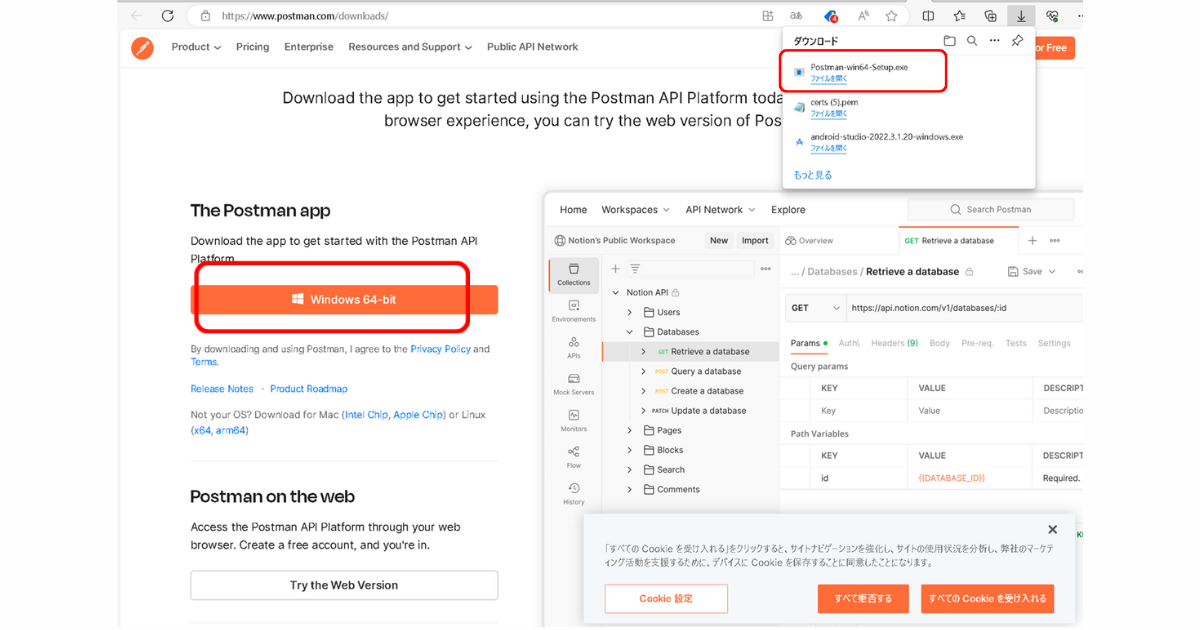 Postmanインストール #インストール手順 - Qiita