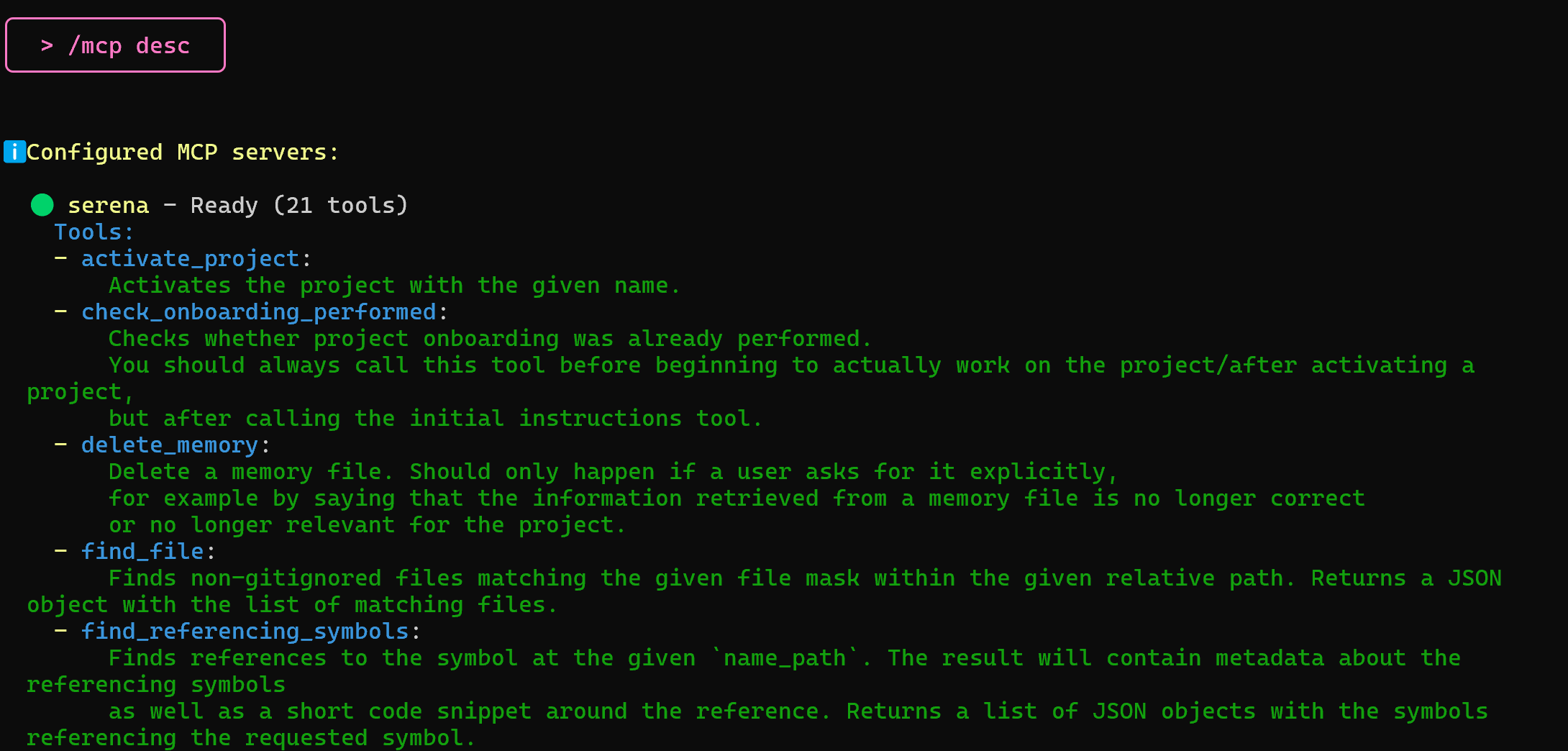 Gemini CLIでSerena MCPを使う方法【Windows環境】 #GeminiCLI - Qiita