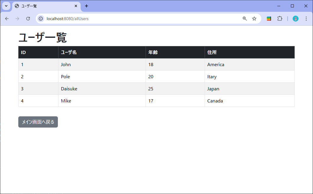 MyBatisお試し #2 データ取得 #Java - Qiita