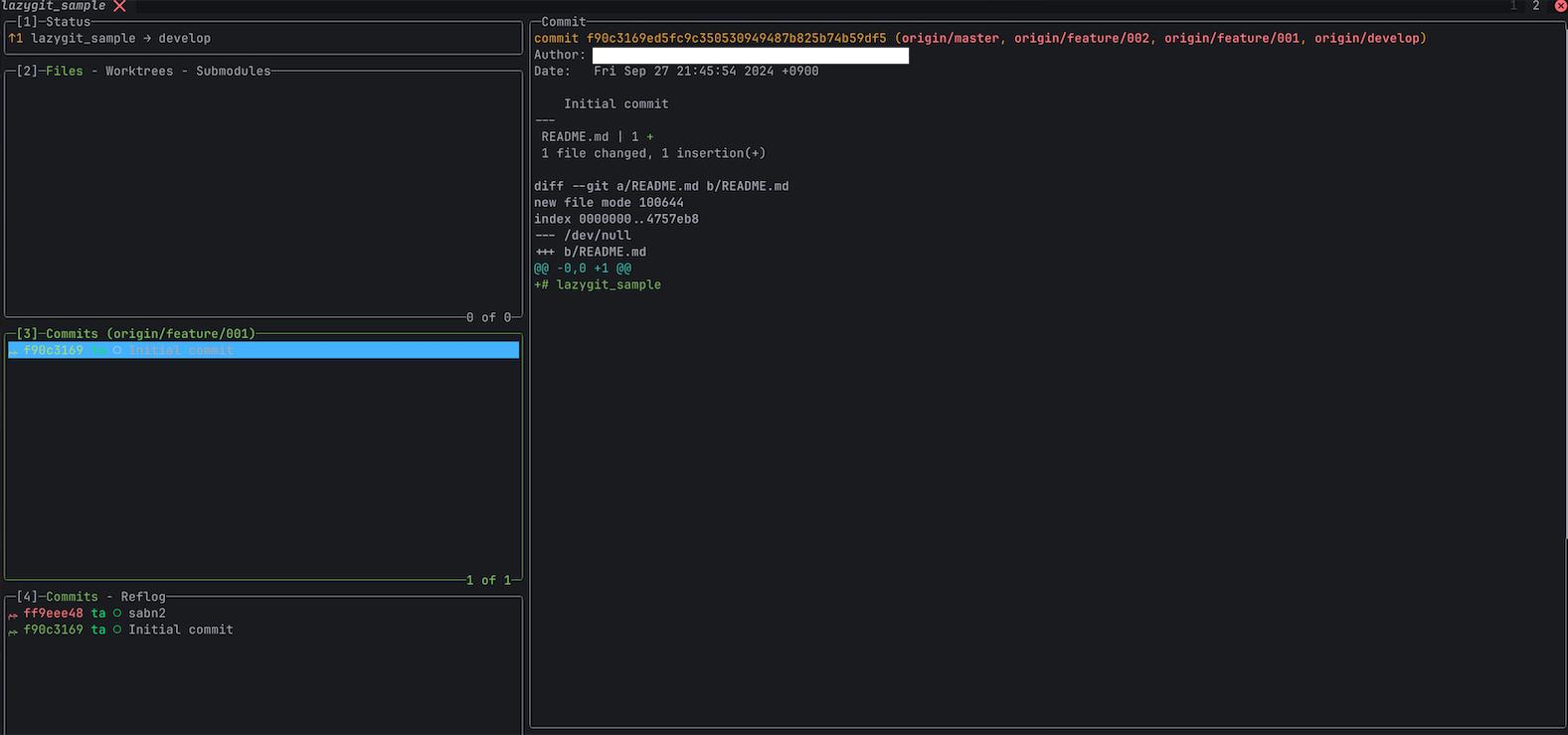 lazygitチートシート[ターミナル(TUI)でgitをキーボードで操作して快適なgitライフを送ろう！] #Git - Qiita