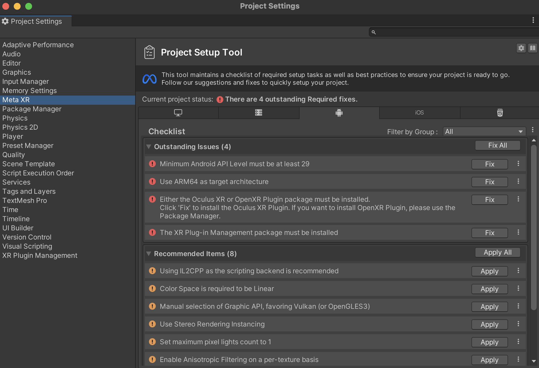 MetaQuest3のMRとVRでPhoton PUN2を使用してオブジェクトの位置共有をしてみよう #Unity - Qiita