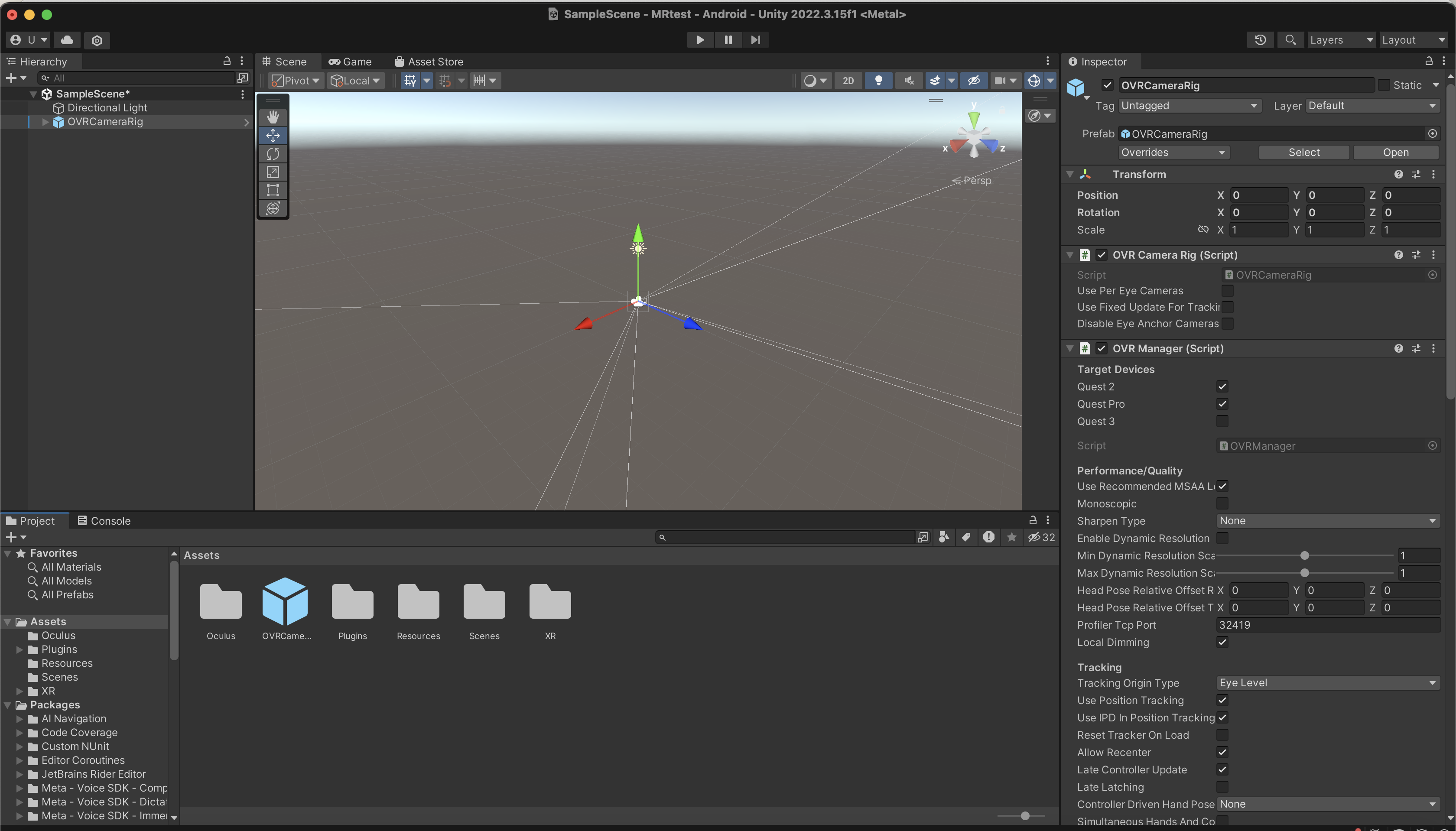MetaQuest3のMRとVRでPhoton PUN2を使用してオブジェクトの位置共有をしてみよう #Unity - Qiita